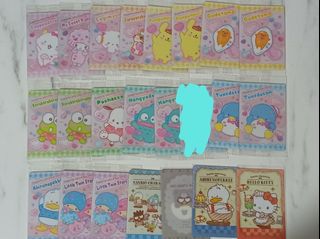 wts sanrio assorted wafer card, Hobbies & Toys, Toys & Games on Carousell
