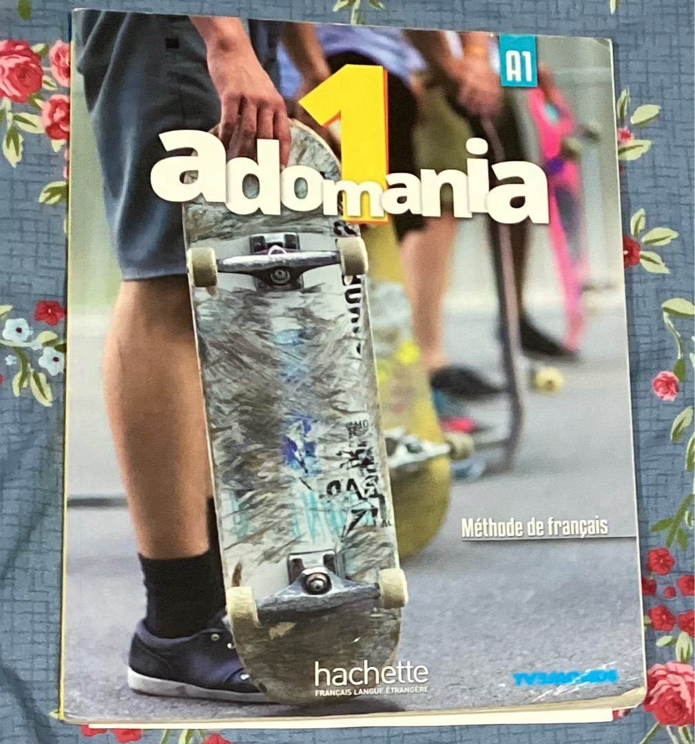 secondary 1 french textbook, adomania 1, Hobbies & Toys, Books ...