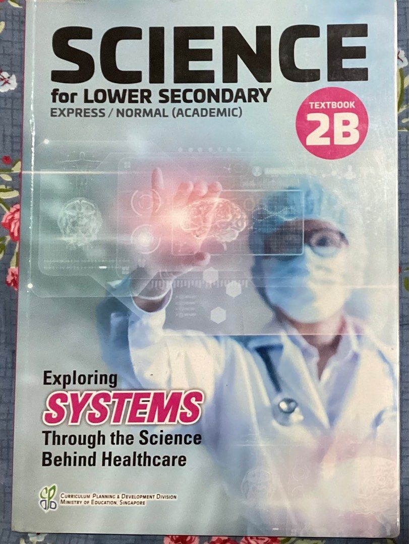 secondary 2b science systems textbook for express/na, Hobbies & Toys ...