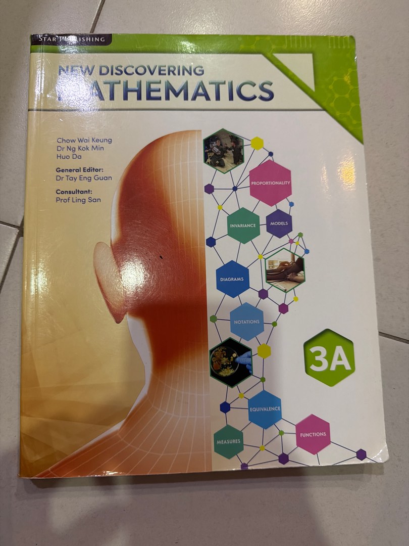 Secondary 3 G3 New Discovering Mathematics 3A Textbook, Hobbies & Toys ...