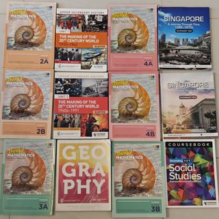 Secondary school textbooks, Hobbies & Toys, Books & Magazines ...