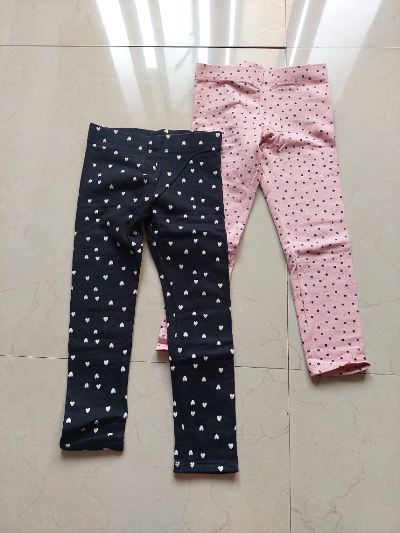 Set 2 in 1 legging hnm, Bayi & Anak, Baju Anak Perempuan, 4 hingga 7 ...