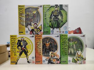 Bandai Shf Kamen Rider Kurokage Duke Sigurd Gaim Ryuga Bujim Gaim Bravo ...