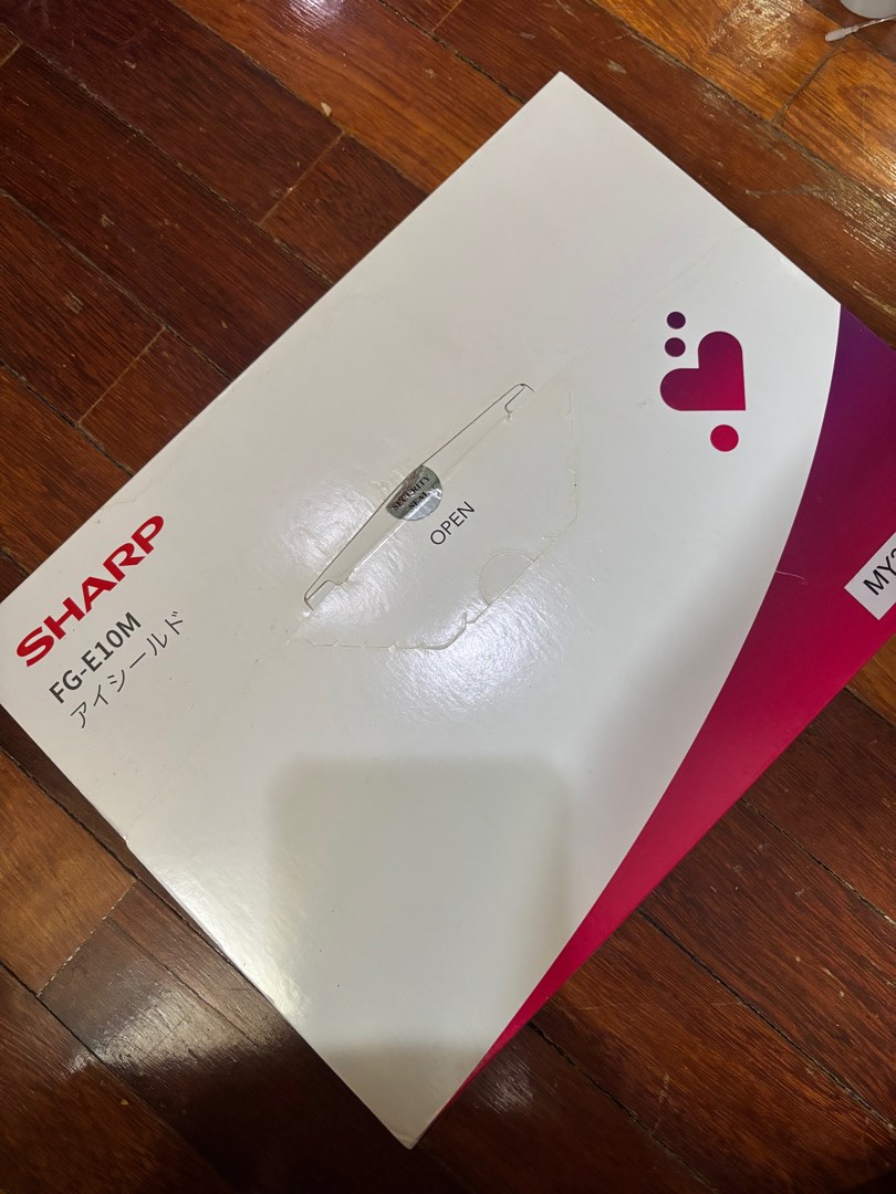 Sharp FG-E10M Face Shield, Health & Nutrition, Face Masks & Face ...