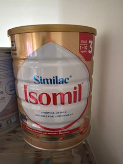 Similac Isomil Stage 1 Soy Infant Formula, Babies & Kids, Nursing ...