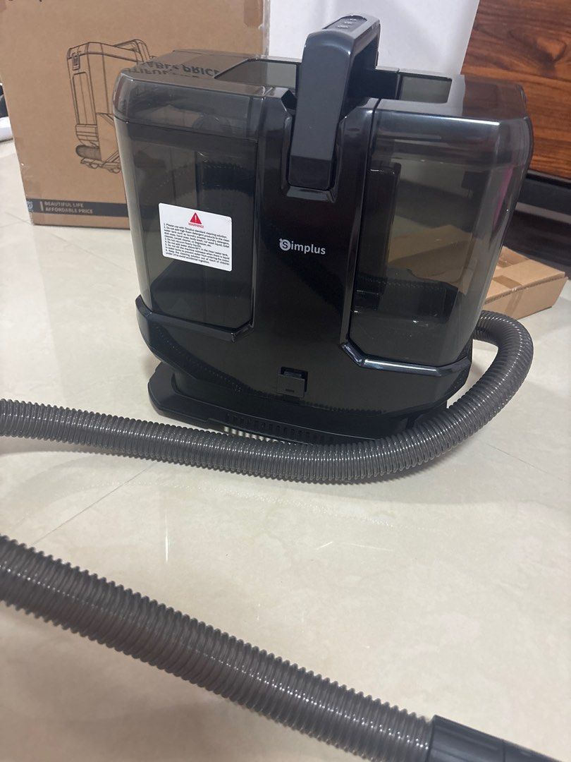 Simplus Portable Carpet Cleaner, TV & Home Appliances, Vacuum Cleaner ...