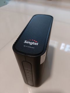 Singtel Optical Network Router and Mesh WiFi Set, Computers & Tech ...