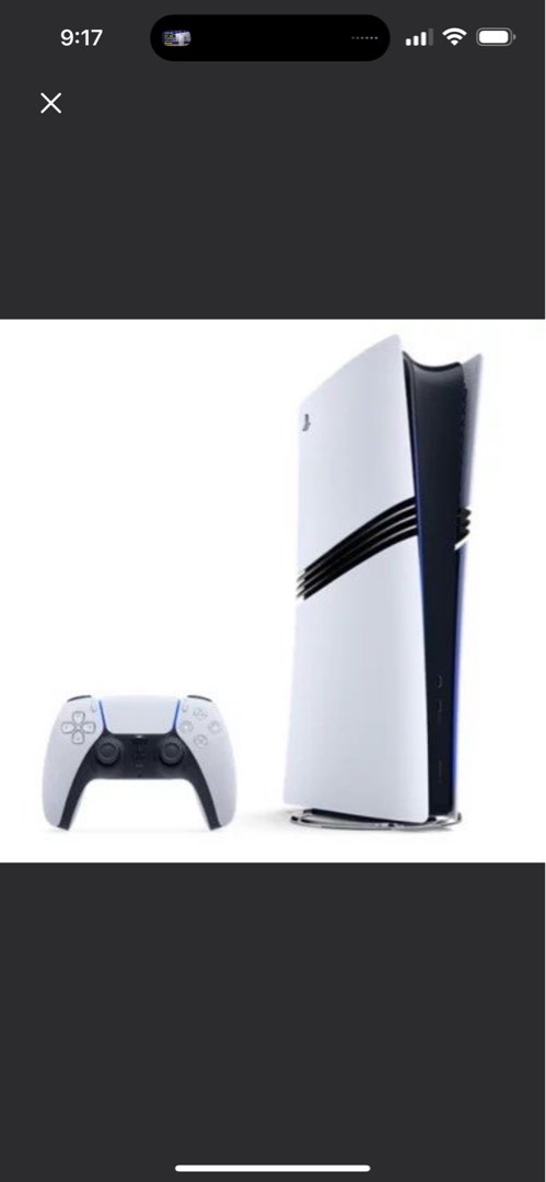 Sony PS5 Pro Console with DISC, Video Gaming, Video Game Consoles ...