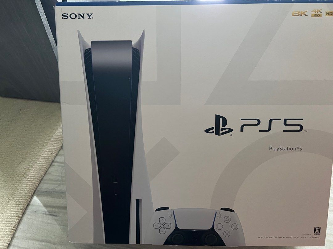 Sony PlayStation 5 Console - disc version with games, Video Gaming ...
