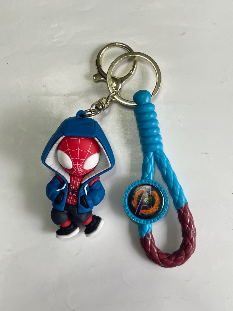 Spider-Man Keychain (MARVEL SPIDERMAN), Hobbies & Toys, Toys & Games on ...