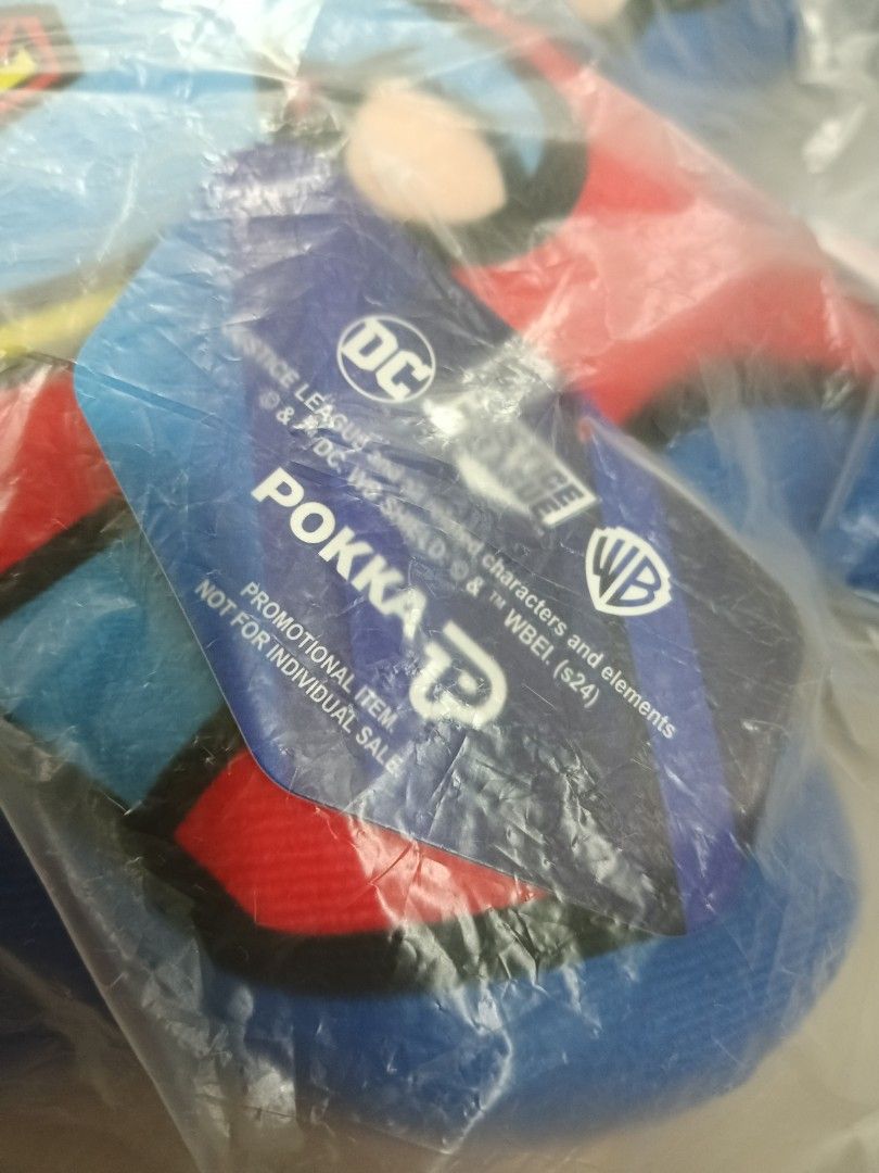 Superman and Tuxedo Character Pillows, Hobbies & Toys, Toys & Games on ...