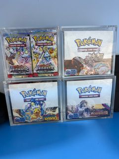 Surging Sparks Booster Box with Acrylic, Hobbies & Toys, Toys & Games ...