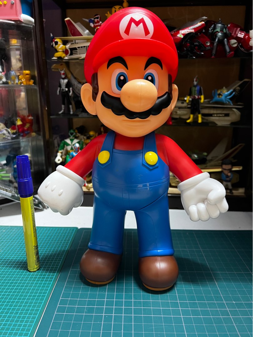 Taito Nintendo Super Mario Big Action Figure 30cm, Hobbies & Toys, Toys ...