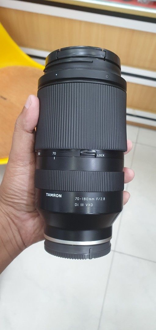 Tamron 70-180mm f/2.8 Di III VXD Lens,Gor Sony, Photography, Lens ...