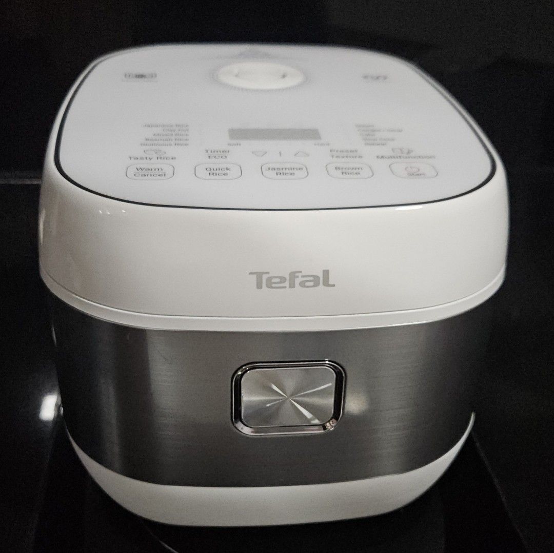 Tefal Rice Master Induction Fuzzy Logic Rice Cooker 1.5L RK8131, TV ...