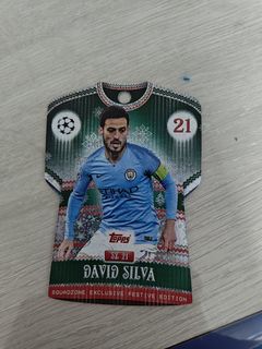 Topps 2026 Chrome King (Emerald) David Silva (CK13), Hobbies & Toys ...
