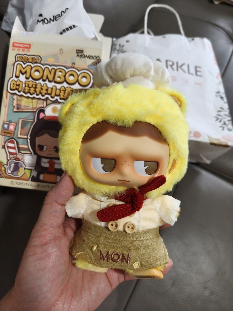 Toy City Monboo Forest Town Blind Box Figure, Hobbies & Toys, Toys ...