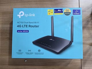 TP-Link EX510 AX3000 Dual Band Wi-Fi 6 Router, Computers & Tech, Parts ...