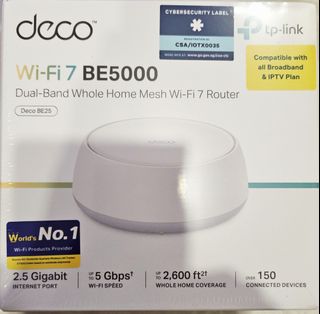TP-Link Deco X20 4G+ WiFi 6 Mesh Router, Computers & Tech, Parts ...
