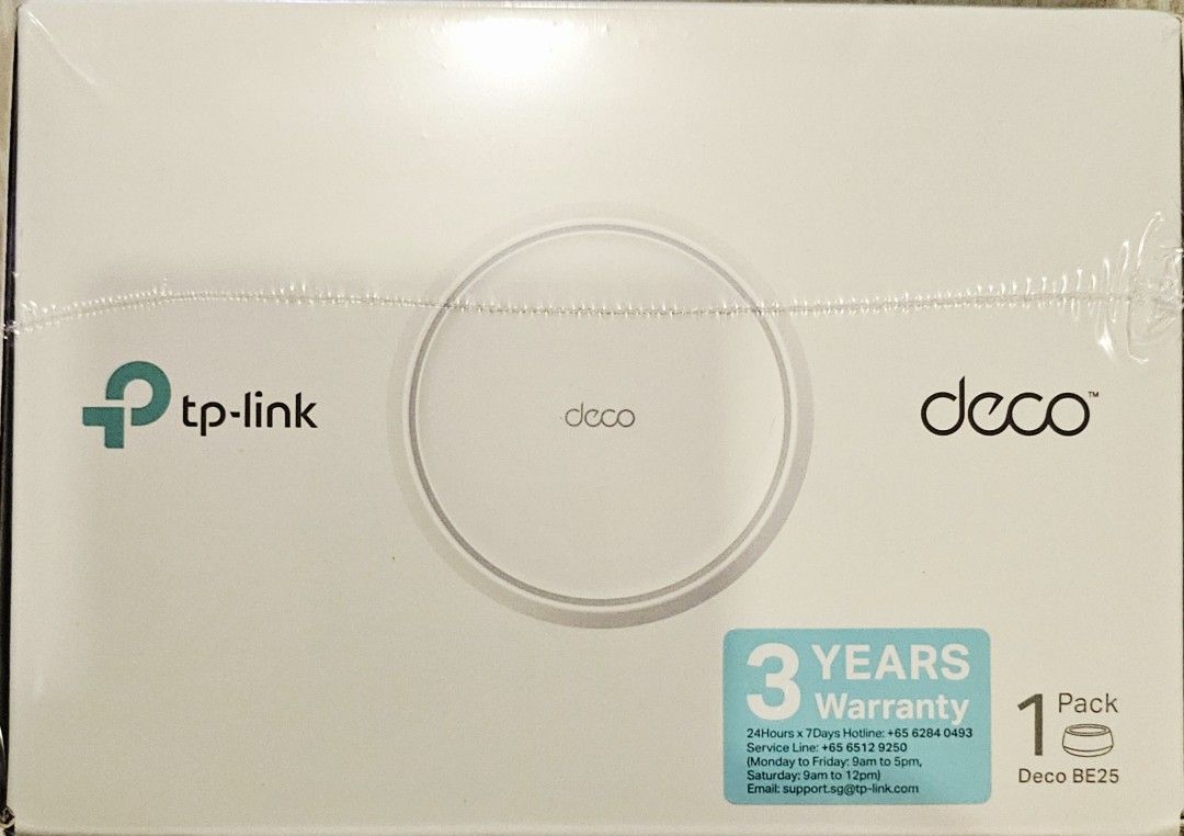 TP-Link Deco BE5000 Wi-Fi 7 Mesh Router (Fixed Price, Fast Deal ...
