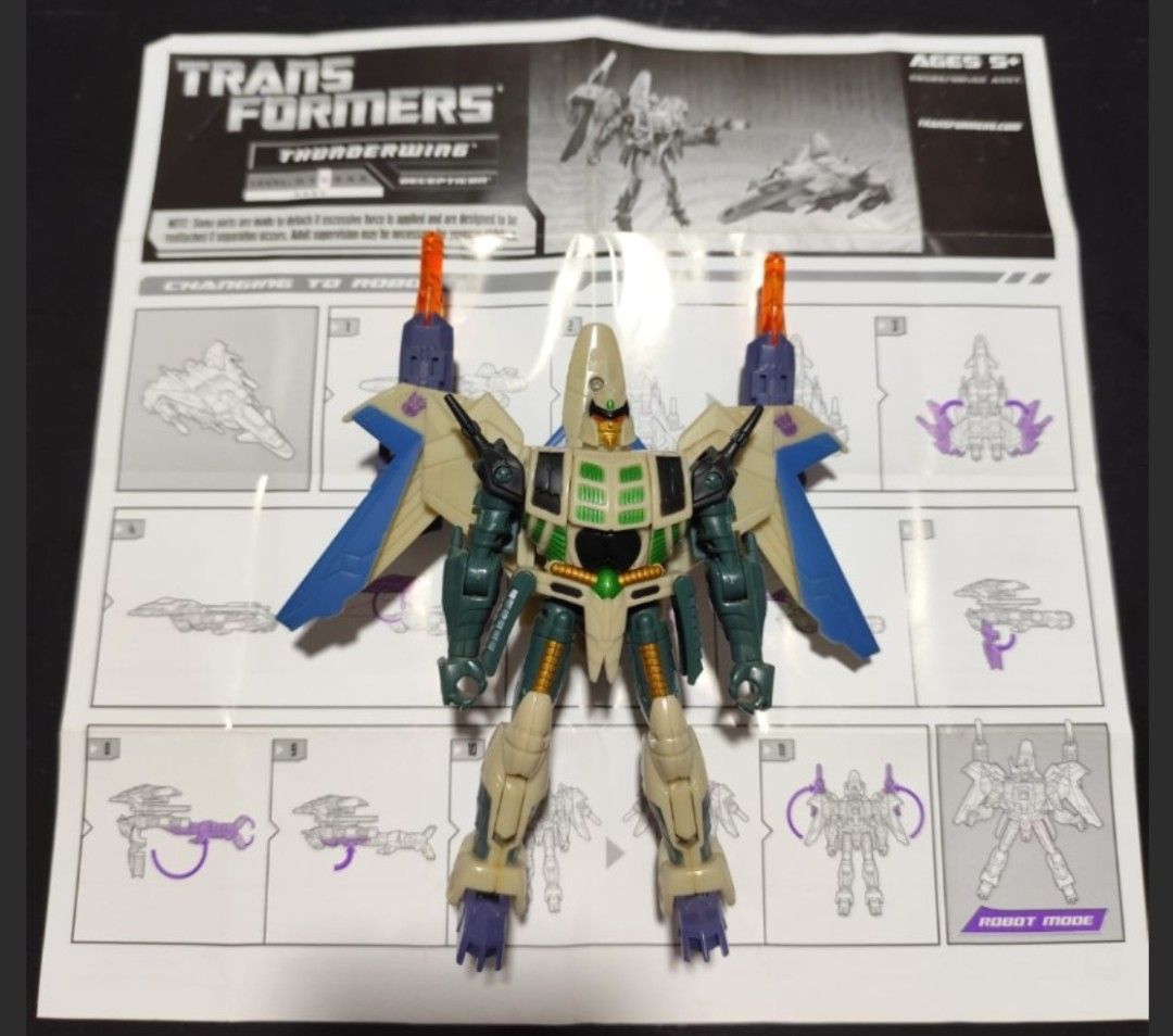 Transformers Thunderwing Action Figure, Hobbies & Toys, Toys & Games on ...