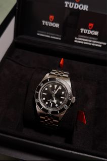 Tudor Black Bay Chrono Watch, Luxury, Watches on Carousell