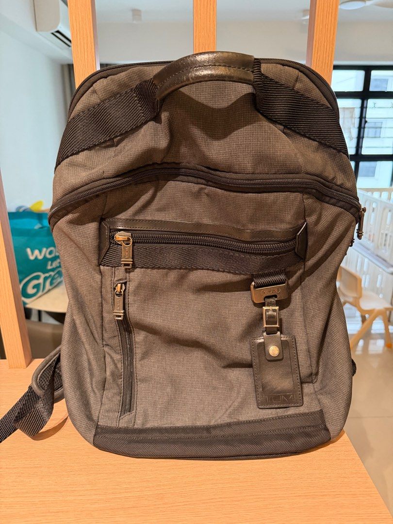 Tumi Alpha Bravo Lance Backpack, Men's Fashion, Bags, Backpacks on ...