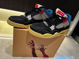 Jordan 4 Union Off-Noir US13, Men's Fashion, Footwear, Sneakers on ...