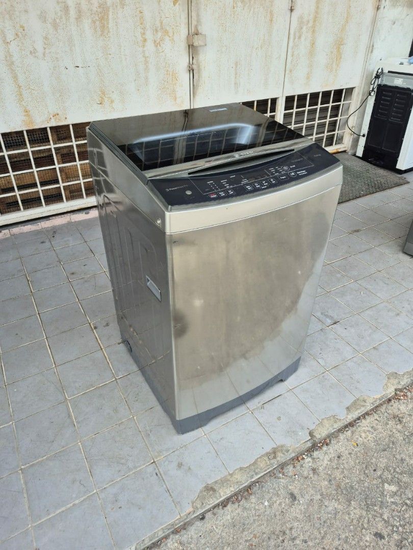 Used Bosch inverter top load washer 12.0kg, washing machine mesin basuh ...