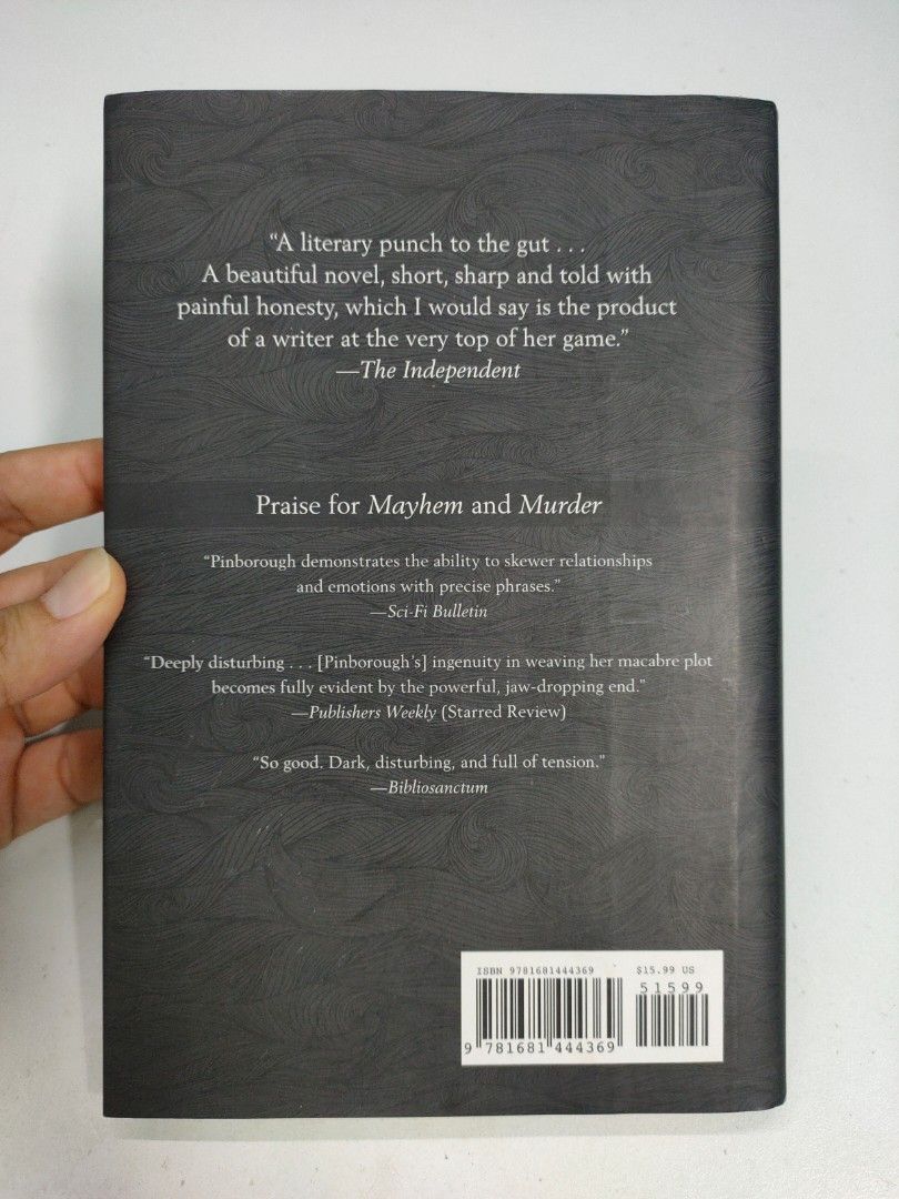 [Used] (Hardcover) The Language of Dying by Sarah Pinborough (Horror ...
