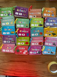 MUJI Word Cards - 100 Sheets, Hobbies & Toys, Toys & Games on Carousell