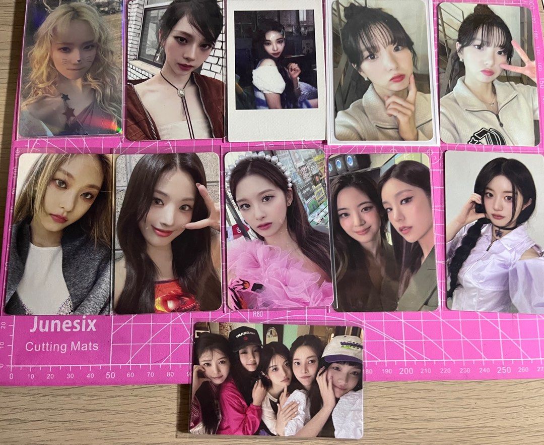 wts/lfb aespa kep1er newjeans nmixx jini itzy illit winter giselle ...