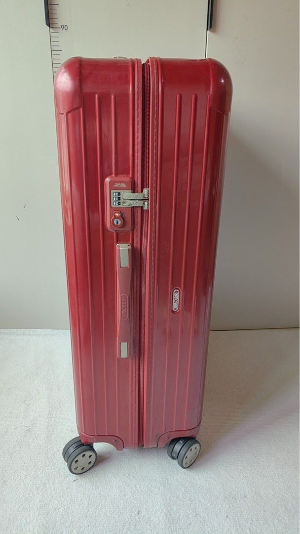 104L RIMOWA Red 32” Luggage – SALSA DELUXE 100% Authentic RIMOWA ...