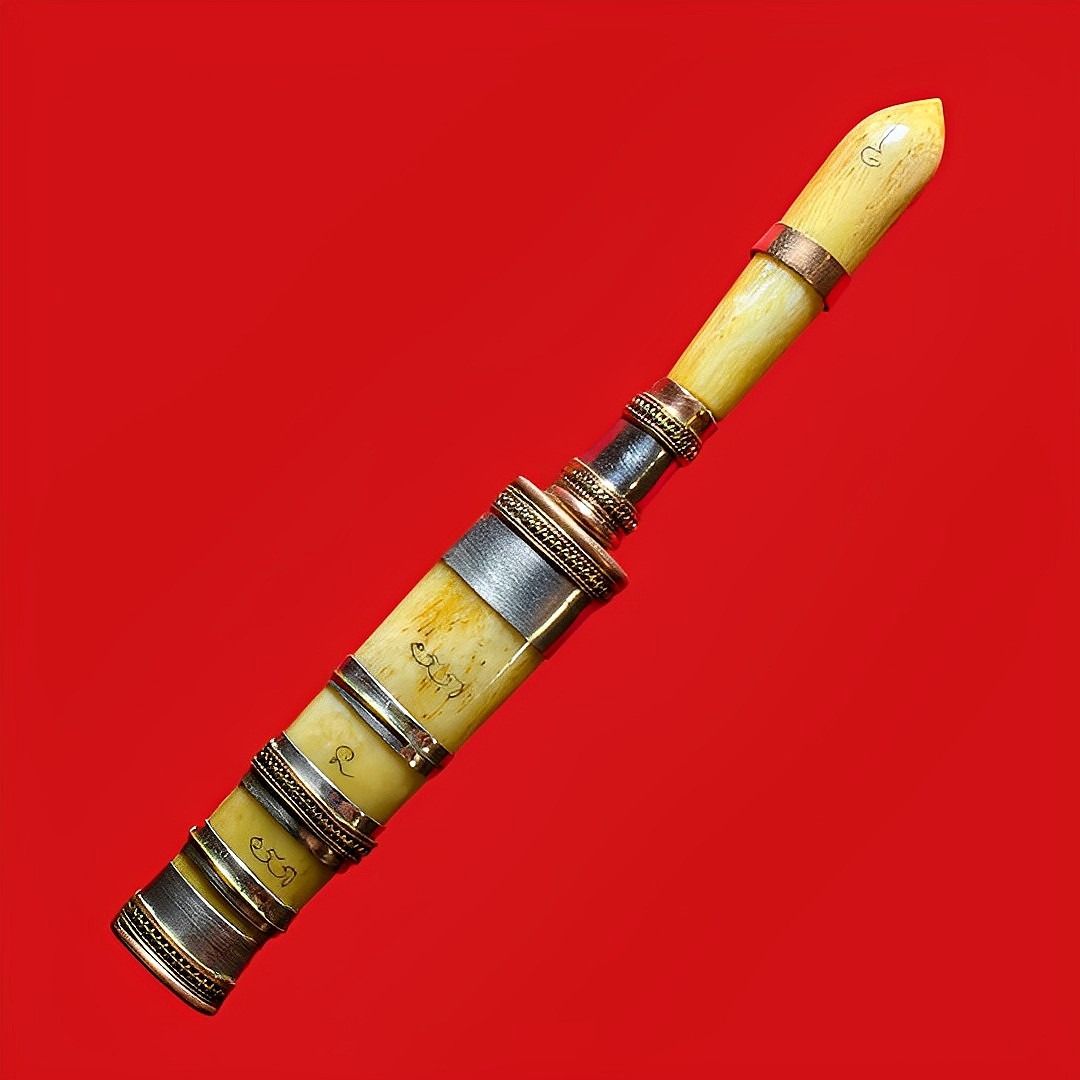 [$108] LP Koon Mitmor/Powerful Mit Mor/Meed Mor with Yant/灭魔刀, Wat Ban ...