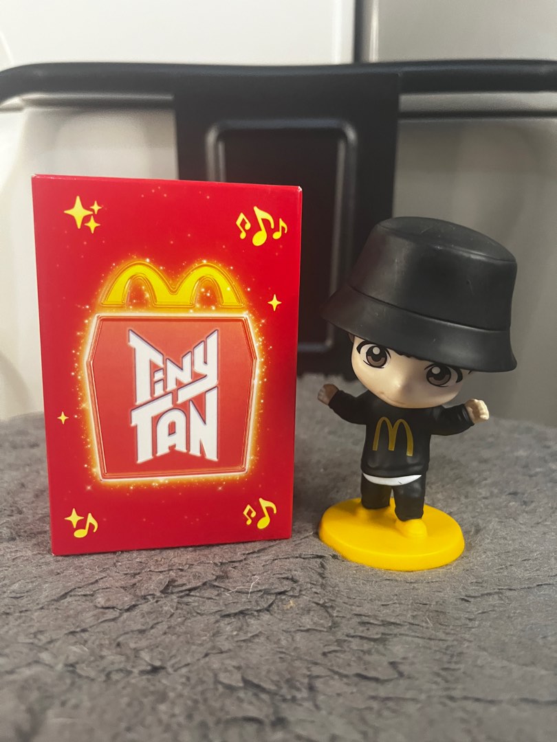 2025 McDonald's TinyTAN x BTS Encore Edition Collectible Figure Jung ...