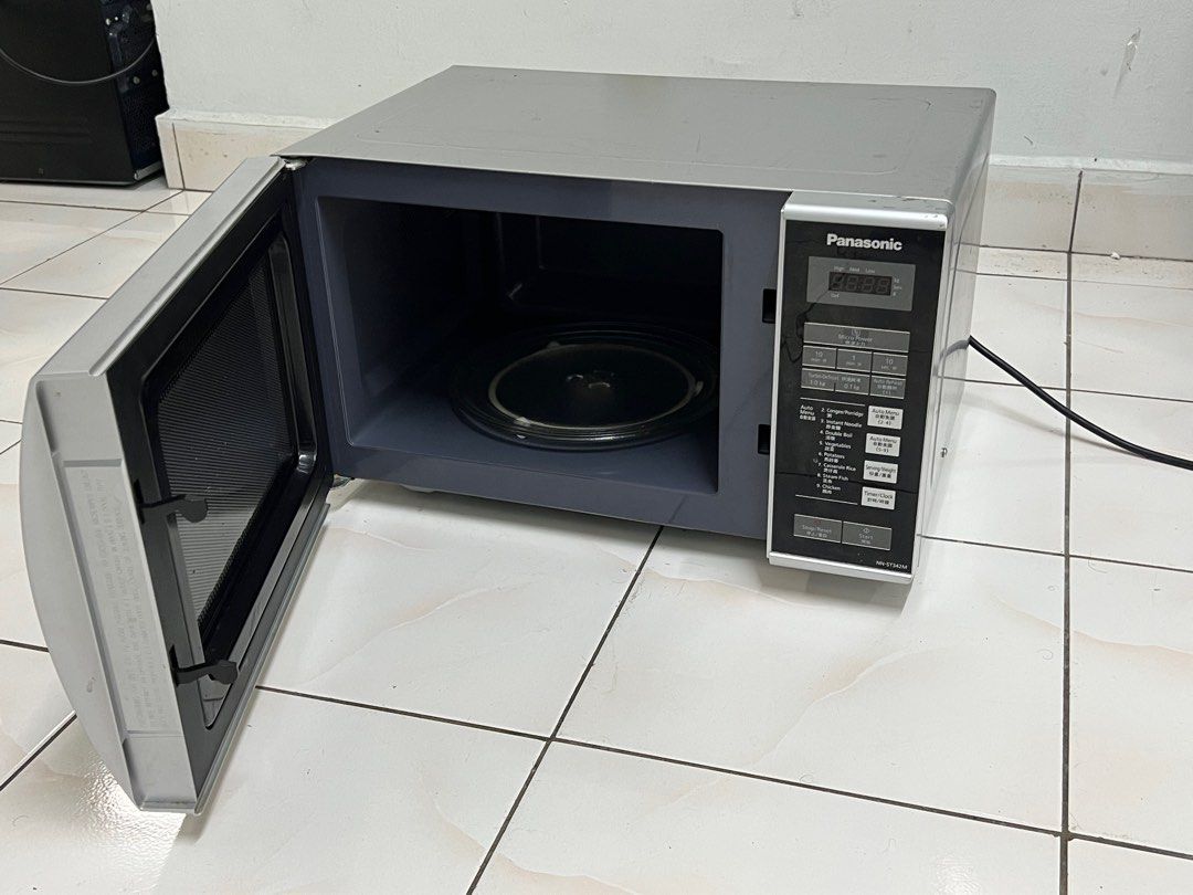 25 Liters Panasonic Microwave Oven NN-ST342M, TV & Home Appliances ...