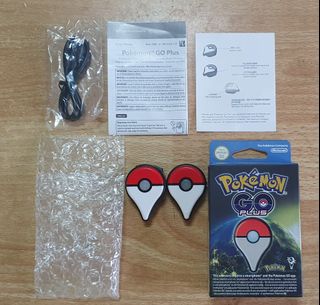 Pokemon Go Plus+ - Brand New, Hobbies & Toys, Toys & Games on Carousell