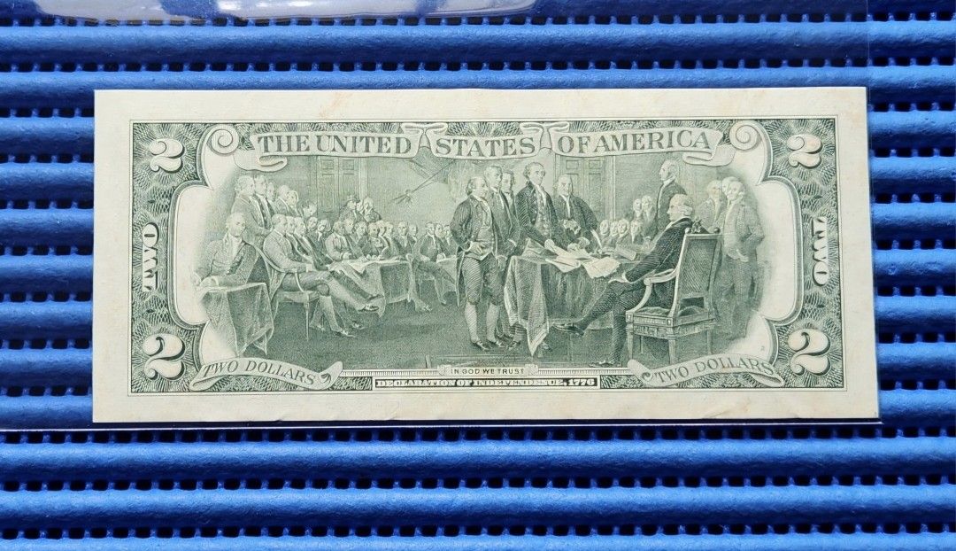 99590307 1976 United States US $2 Bicentennial Commemorative Issue ...