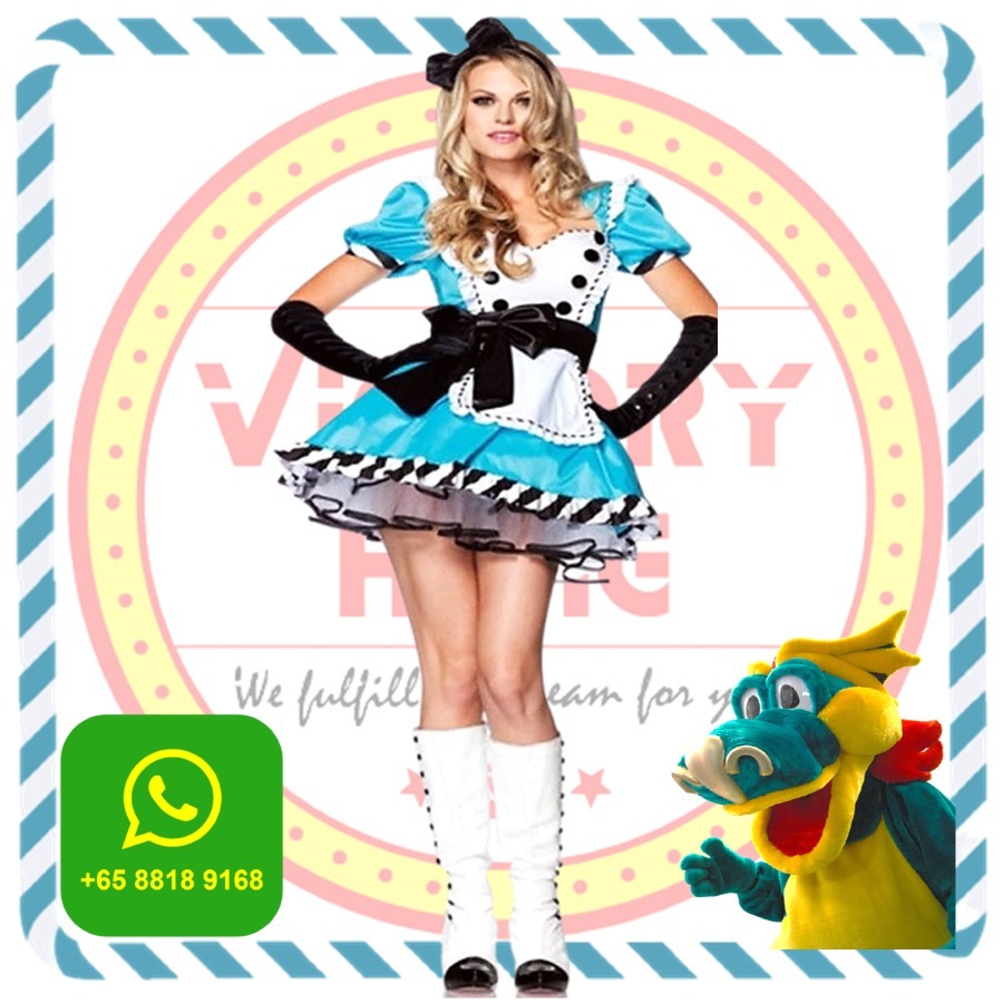 🐇 Alice in Wonderland Costume 02 – Classic Storybook Dreamer, Hobbies ...