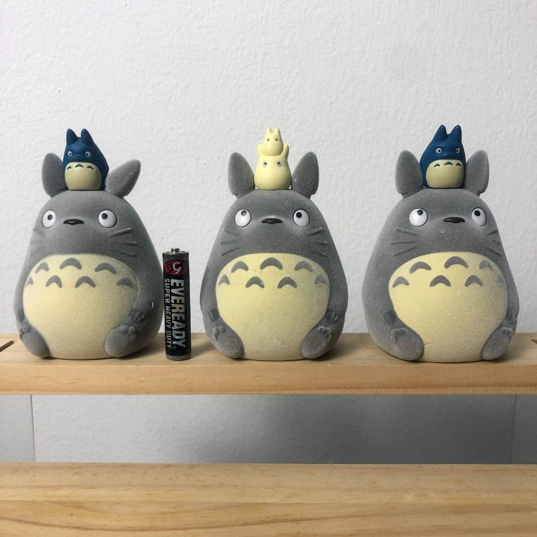 ACORN REPUBLIC Studio Ghibli My Neighbor Totoro Medium & Small Gachapon ...