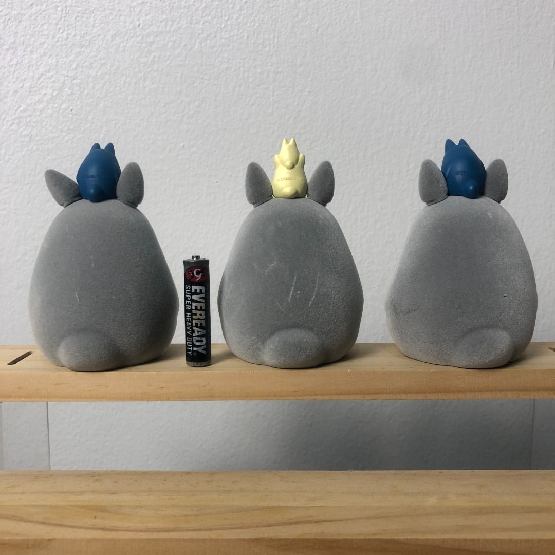 ACORN REPUBLIC Studio Ghibli My Neighbor Totoro Medium & Small Gachapon ...