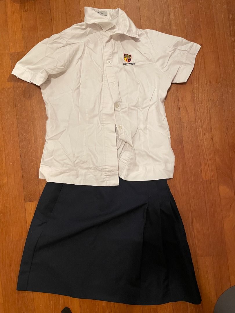 ACSI girls uniform, Hobbies & Toys, Stationery & Craft, Stationery & School Supplies on Carousell