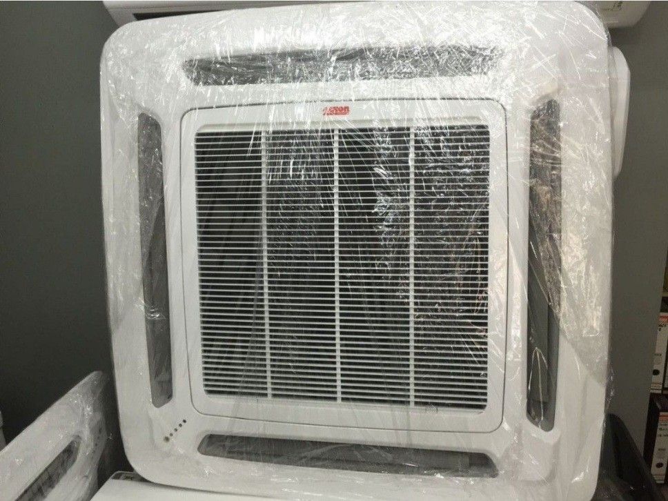 Acson Ceiling Cassette Aircond 1hp 1.5hp 2hp 2.5hp 3hp 4hp 5hp, TV ...