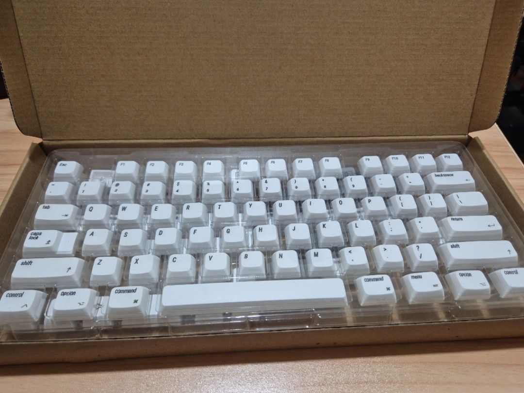 Amerteer Keycaps Mac/Windows (Retro Apple), Computers & Tech, Parts ...