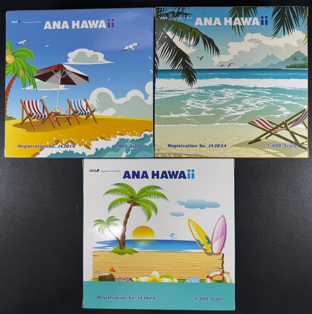 ANA Airbus A380 Flying Honu Lani Blue, Kai Green, Ka La Orange Turtles ...