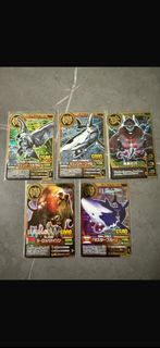 Newest Animal Kaiser + V2 Anaconda Trading Card, Hobbies & Toys, Toys ...