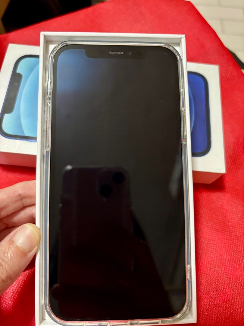 Apple iPhone 12 Blue 256GB, Mobile Phones & Gadgets, Mobile Phones ...