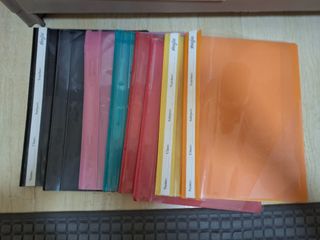 Assorted Colour A4 File Folders, Hobbies & Toys, Stationery & Craft ...