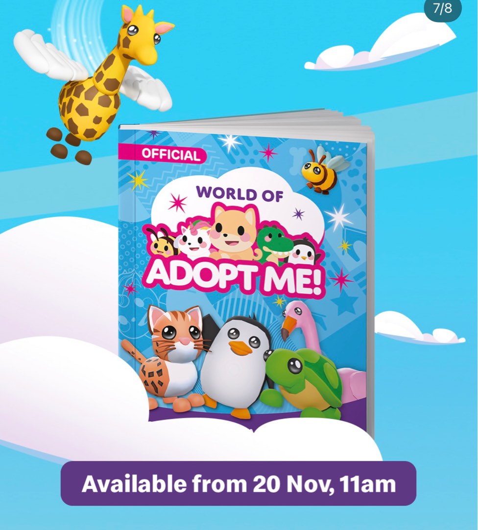 Authentic McDonald Mcd MacDonald happy meal kids toy adopt me series ...