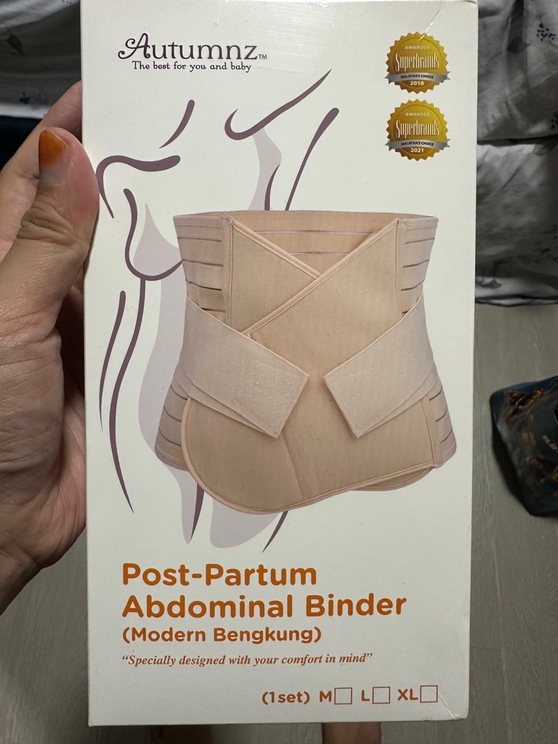 Autumnz Post-Partum Abdominal Binder (Modern Bengkung), Babies & Kids ...
